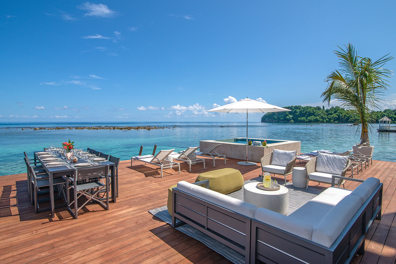 POINT OF VIEW - Geejam Hotel