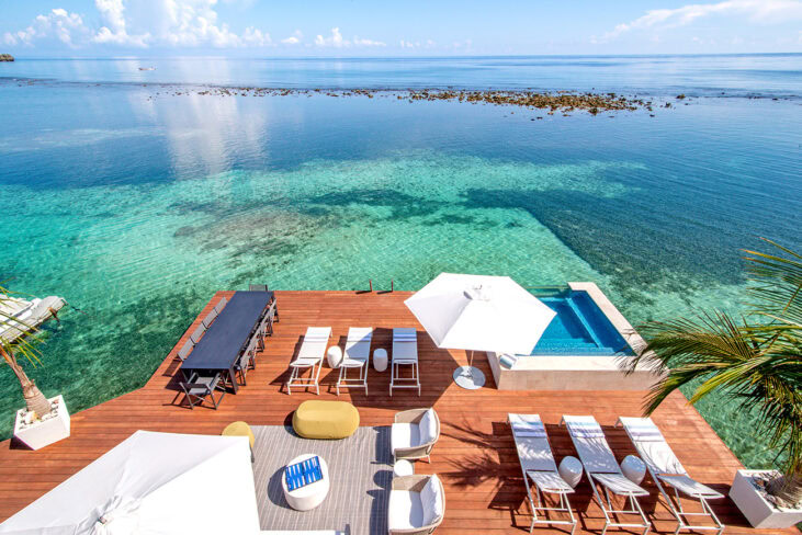 POINT OF VIEW - Geejam Hotel