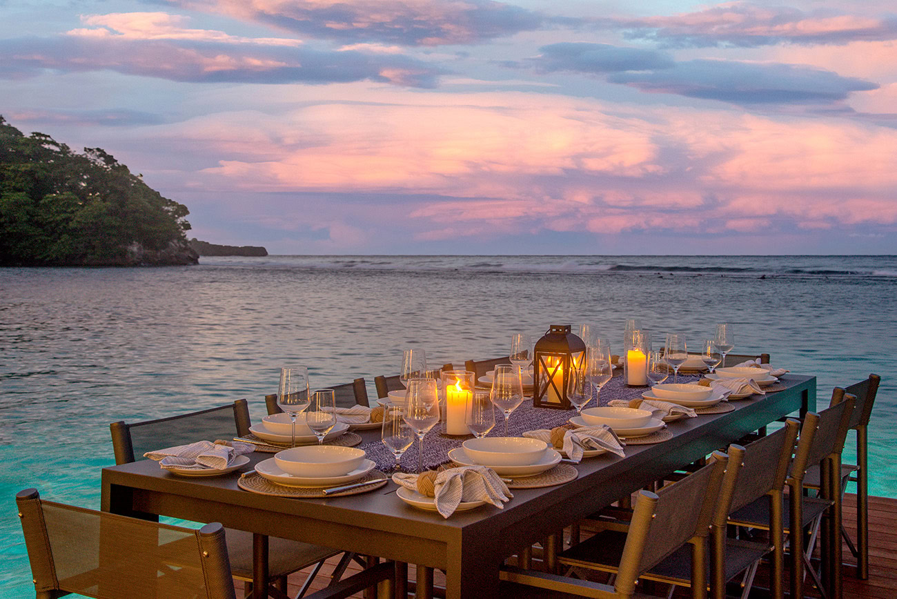 POINT OF VIEW - Geejam Hotel