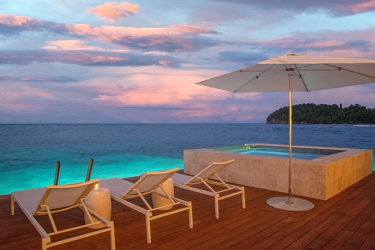 POINT OF VIEW - Geejam Hotel